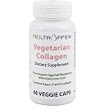 Collagen Vegetarian caps | from Organic Eggshell Membrane | Type 1, 5 ...