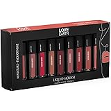 Buy Love Earth Liquid Mousse Lipstick - Irish Coffee Matte Finish ...