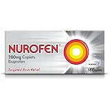 Nurofen Pain Relief Ibuprofen Tablets for Headache, Migraines, Cold And ...