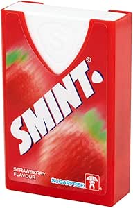 Smints Strawberry (Box of 12): Amazon.co.uk: Grocery