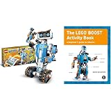 LEGO 17101 Boost Creative Toolbox Robotics Kit, 5 in 1 App Controlled ...