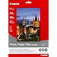 Canon SG-201 Semi-Gloss Photo Paper Plus A4 (20 Sheets) - Satin Finish ...