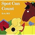 Spot Can Count (Color): First Edition : Hill, Eric, Hill, Eric: Amazon ...