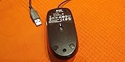 Logitech B100 Wired USB Mouse, 3-Buttons, Optical Tracking ...