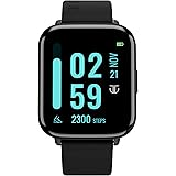 Titan Smart Smartwatch with Alexa Built-in, Aluminum body with 1.32 ...