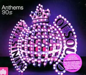 Ministry Of Sound Anthems 90s: Ministry of Sound: Amazon.fr: Musique