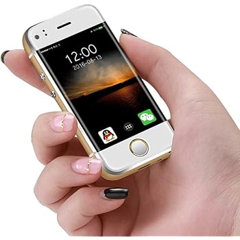 Mini teléfono móvil desbloqueado 2,45 pulgadas Phonebaby Smartphone ...