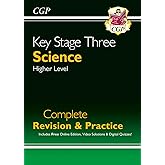 KS3 Science Complete Revision & Practice – Foundation (includes Online ...