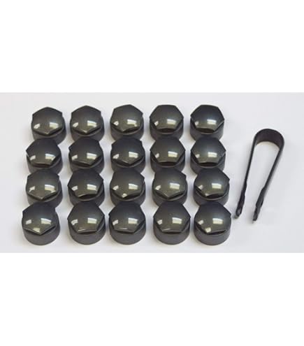 Dustproof Plastic Wheel Accessories Genuine Audi Alloy Wheel Locking ...
