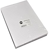 RHINO A4 Loose Leaf Lined Paper, 500 Sheets / 1000 Page, 15mm Lined ...