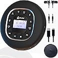 KLIM Journey Lettore CD HiFi portatile + NUOVO + Cuffie incluse + Radio ...