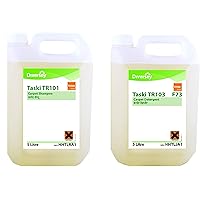 Taski TR101 (Carpet Shampoo) and TR103 (Carpet Detegent) Company Packed ...