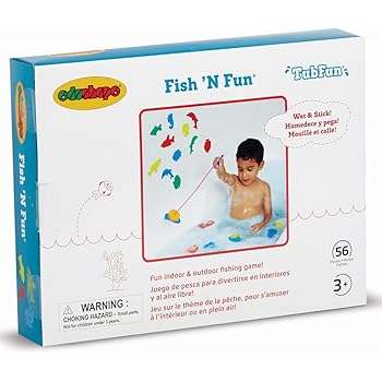 Edushape Fish 'n' Fun Bath Game: Amazon.co.uk: Baby