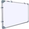Eduway 2x3 Feet Non-Magnetic Double-Sided White Board and Chalk Board ...