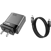 Noise Power Series 65W GaN Charger: Fast Charging Adapter, 3 Ports (2 ...