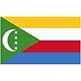 Stormflag Drapeau Comores 90x150cm Drapeau Comorien 3x5ft en polyester ...
