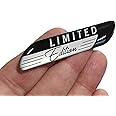 decal arts Auto-Emblem „Limited Edition“ aus 3D-Gel-Silikon ...