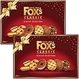 FOX-S CLASSIC BISCUIT SELECTION GIFT BOX 550g (Pack of 2) - Christmas ...
