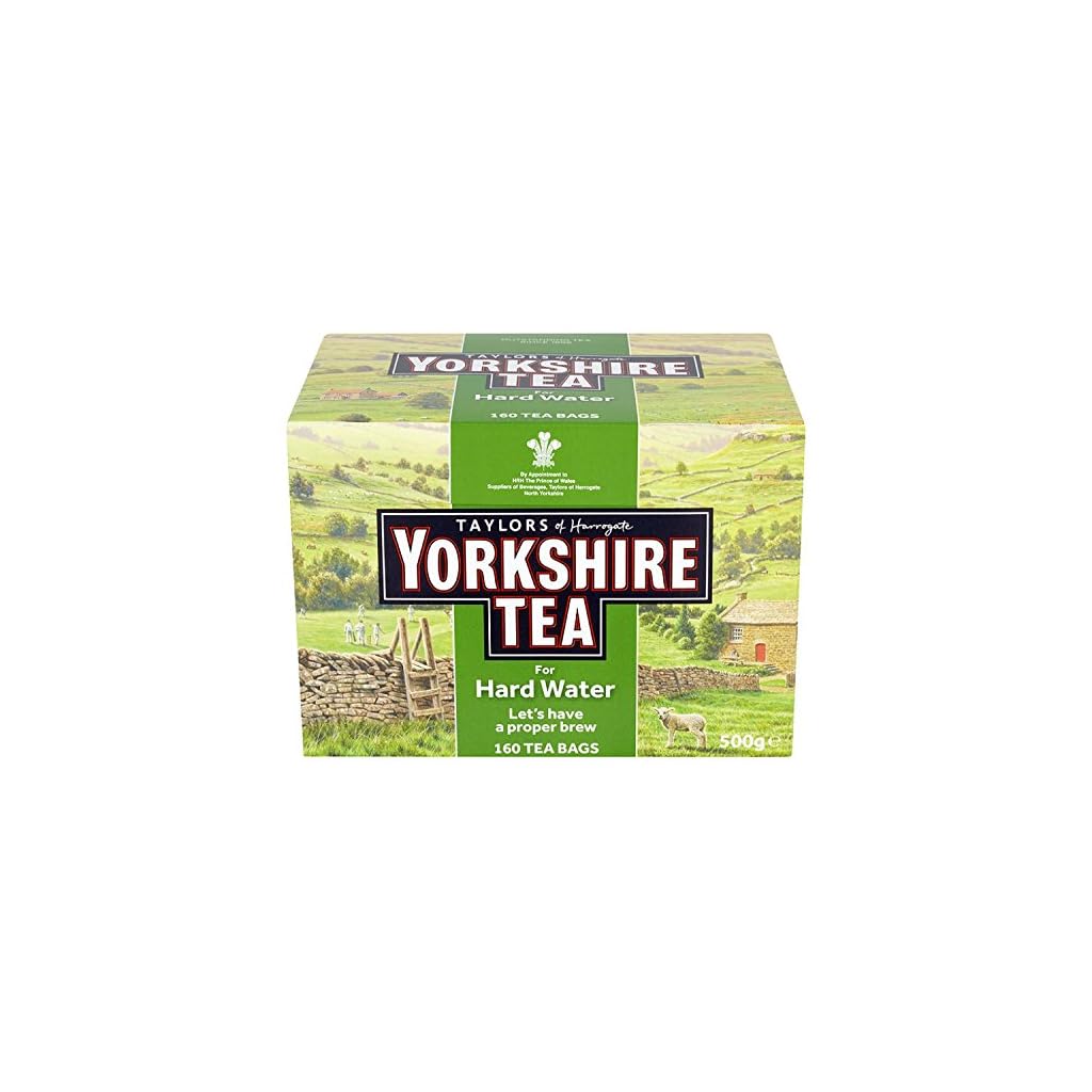 Yorkshire Tea Hard Water Tea Bags – Fresh Store Shop