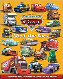 Meet the Cars : Disney Pixar: Amazon.co.uk: Books