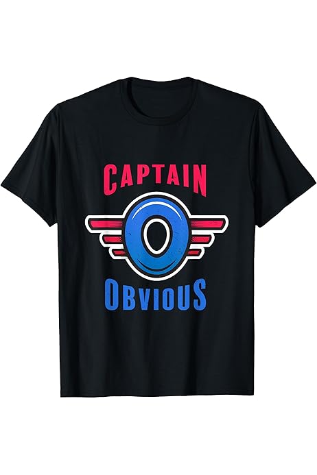 Captain Obvious Logo