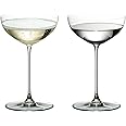 Riedel Veritas Moscato/Coupe/Martini Glass, Pack of 2 : Amazon.co.uk: Home & Kitchen
