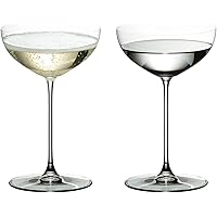 Riedel Veritas Moscato/Coupe/Martini Glass, Pack of 2 : Amazon.co.uk: Home & Kitchen