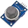 Electronic Spices MQ-2 Flammable gas and smoke detection sensor module ...