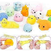 Chocozone Pack of 50 Squishy Toys Squishies Animals Squeeze Toys Stress ...