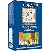 Girnar Instant Premix Chai - Variety Pack (36 Sachets) : Amazon.in ...