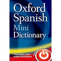 Oxford Mini School Spanish Dictionary : Oxford Dictionaries: Amazon.co ...