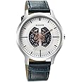 Buy Sonata Unveil Quartz Multifunction Silver Dial Leather Strap Watch ...