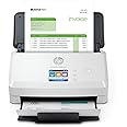 HP ScanJet Pro N4000 snw1 (6FW08A) 40ppm Wi-Fi/USB Color Duplex Scanner ...
