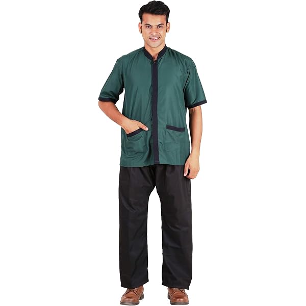 Housekeeping Uniform Design Male