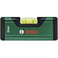BOSCH Spirit Level 12cm | Compact & Portable | High-Precision Bubble ...