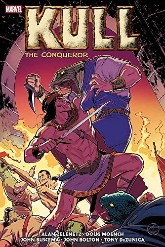 Kull the Conqueror: The Original Marvel Years Omnibus : Zelenetz, Alan ...