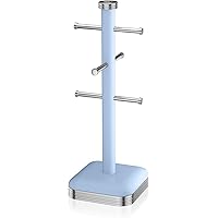 Swan SWKA1030BLN Retro Mug Tree (Blue) : Amazon.co.uk: Home & Kitchen