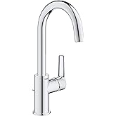 GROHE Eurosmart Cosmopolitan - Einhand-Waschtischarmatur (DN 15, L-Size ...