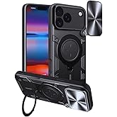 SPAZY CASE® Realme P4 Pro Back Cover | Heavy Duty Hybrid Case with 360 ...