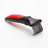 Mikki Dog, Cat Matt Breaker Rake - Matt and Tangle Remover - De-Matting ...