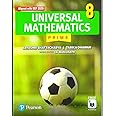 Pearson Universal Mathematics Prime Book 8 : Amazon.in: Books