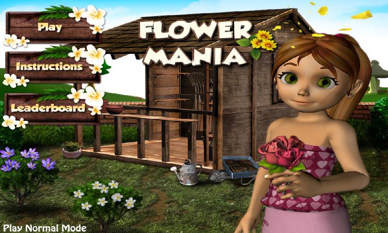 Flower Mania - (HD) Match 3 Three - Paid No ADs : Amazon.co.uk: Apps ...