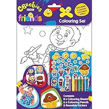 Amazon.co.uk: cbeebies colouring