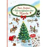 Mein Sticker-Adventskalender: Weihnachtswelt - Über 300 Sticker ...