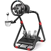 X-Rocker Steering Wheel Stand, Foldable Racing Wheel Stand with Seat ...