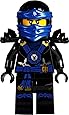 LEGO® Ninjago: Deepstone Kai Ninja Minifigure Red Aeroblade Swords ...