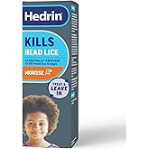 Hedrin Head Lice Shampoo & Comb Kit, Kills Head Lice & Eggs in 5 ...