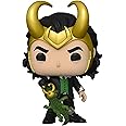 Funko POP! Loki: President Loki 1066 Winter Convention 2022 Exclusive : Amazon.co.uk: Toys & Games