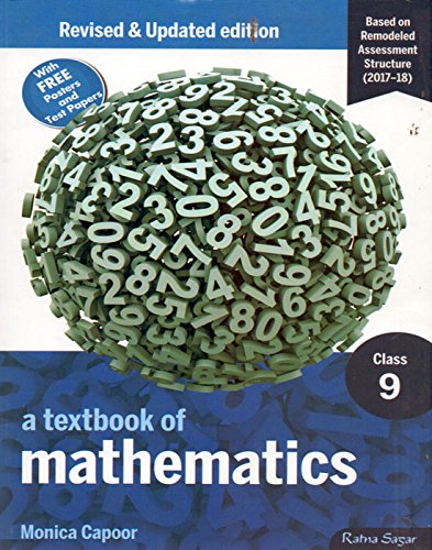 A Textbook of Mathematics Class 9 (2017) : Monica Capoor: Amazon.in: Books