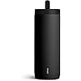 BMW Genuine Large Sport Thermo Mug Black Stainless Steel Vacuum Tea ...